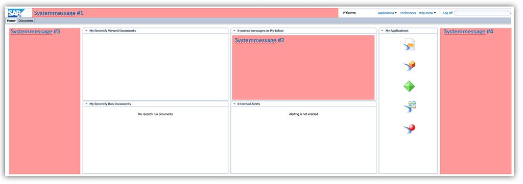 System Broadcast message - XI Server Discussion - BusinessObjects Board