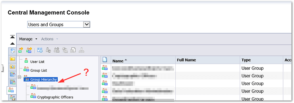 Cannot See Administrators Group in Central Management Console - XI Server Discussion ...