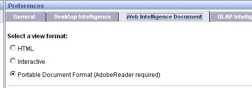 Elongated PDF page sizes - webintelligence - BusinessObjects Board