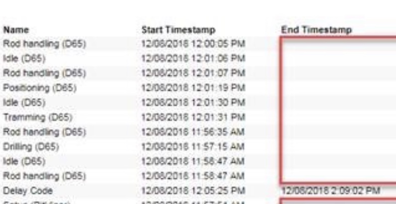 calculate duration from single time stamp column - webintelligence ...