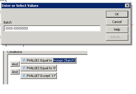 How to modify prompt ? - desktopintelligence - BusinessObjects Board
