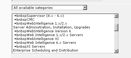 Scheduled Upgrades - New Features - about - BusinessObjects Board