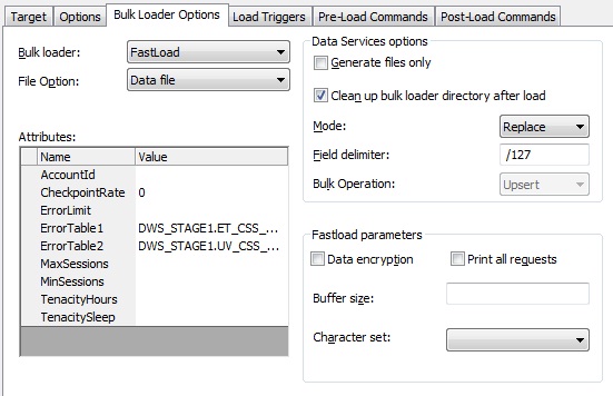 Cannot find the full path for file - job design - BusinessObjects Board
