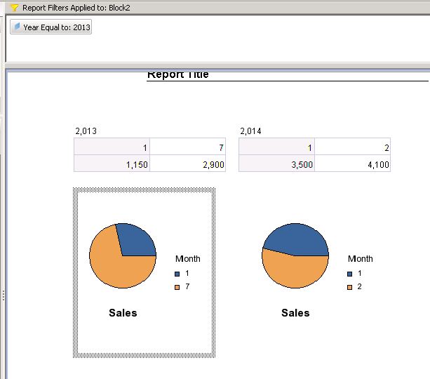 How to set sections Horizontally in report. - webintelligence ...