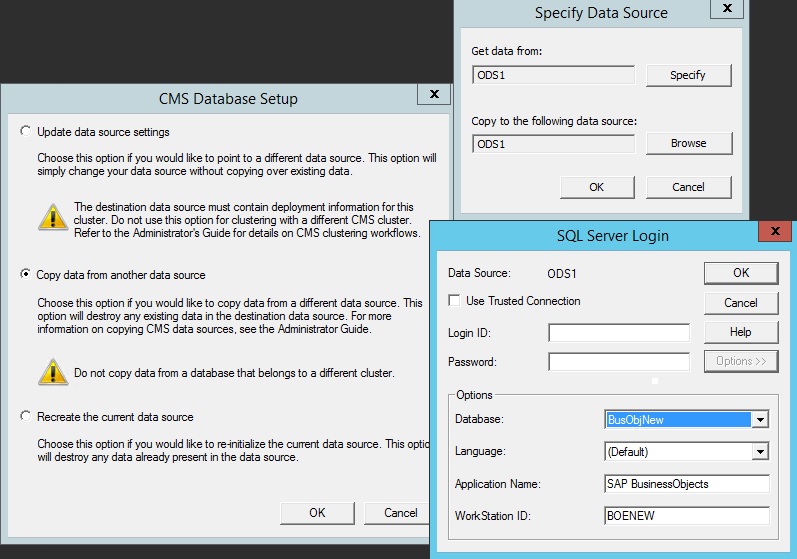 New Install/Upgrade Question - general discussion - BusinessObjects Board