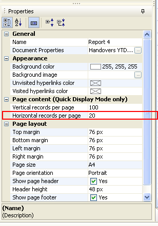 [Solved] 20 column table limit - webintelligence - BusinessObjects Board