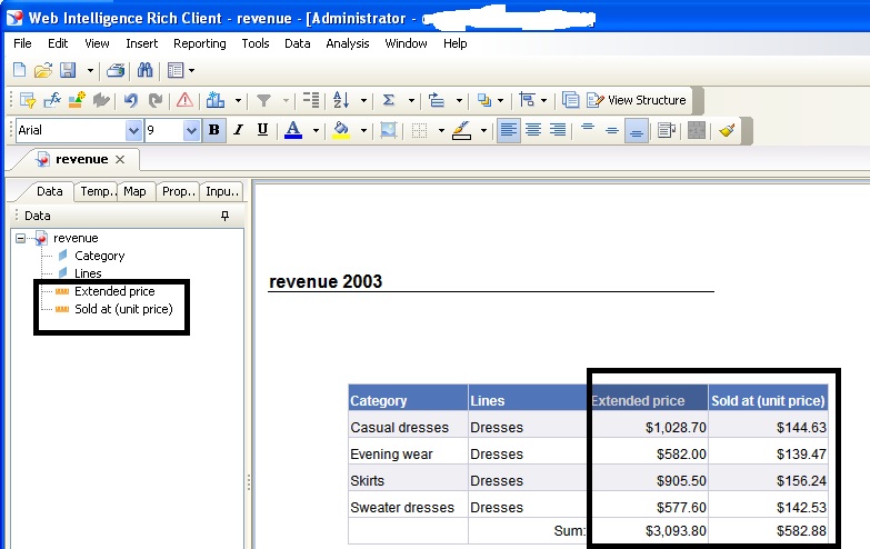 Grand Total Context understanding - webintelligence - BusinessObjects Board