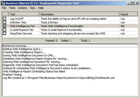 WebIntelligence Report Schedule to Inbox Fails - XI Server Discussion - BusinessObjects Board