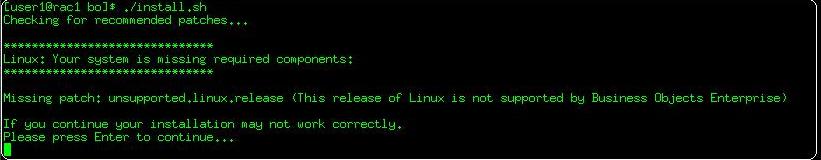 how can i install bip2.1 into RHEL 5.5 - XI Server Discussion - BusinessObjects Board