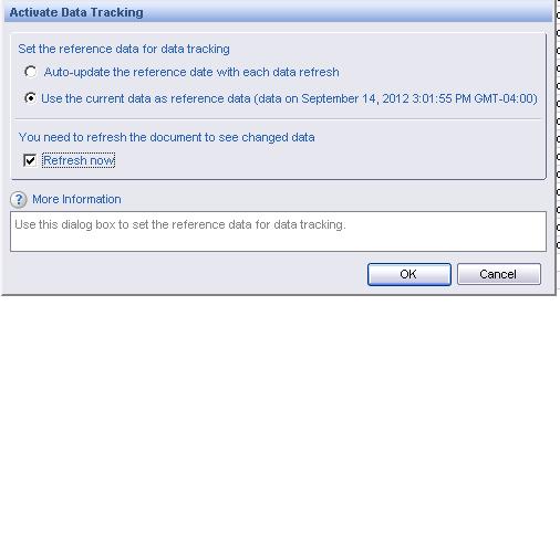 Track Changes in Web Intelligence - webintelligence - BusinessObjects Board