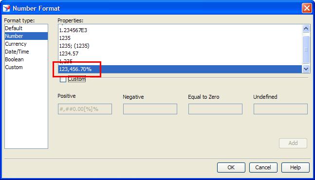 Average calculation with % symbol - webintelligence - BusinessObjects Board