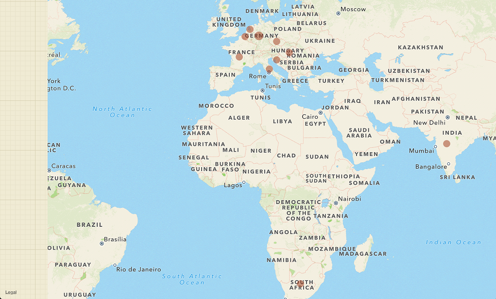 Webi Mobile Missing Geo Map Parts Webintelligence Businessobjects Board