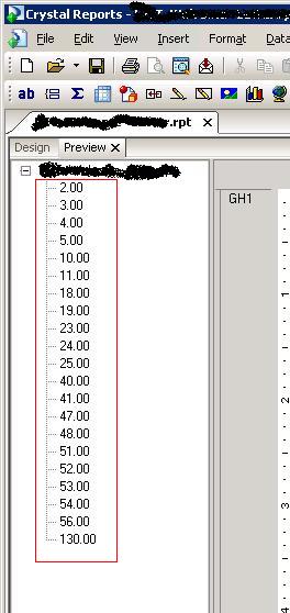 How to edit the format of group tree? - crystal reports - BusinessObjects Board
