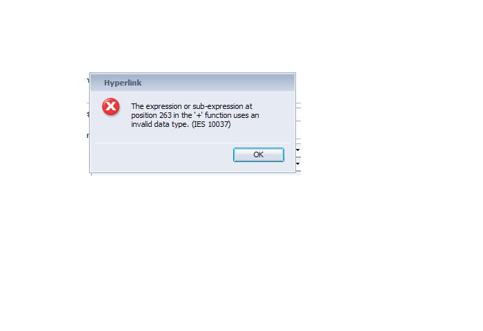 hyperlink - webintelligence - BusinessObjects Board