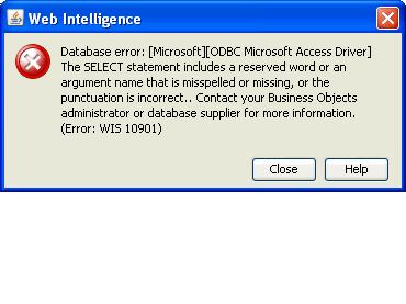 OpenDocument in Universe vs Report - building semantic layer - BusinessObjects Board