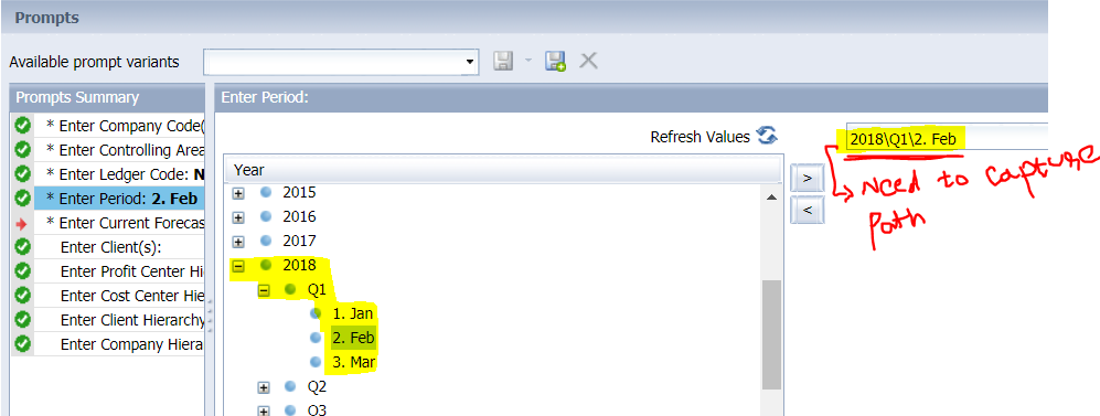 How to capture Hierarchy path in WBEI - webintelligence - BusinessObjects Board