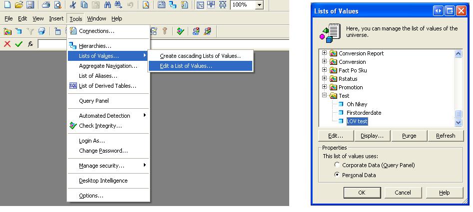 How to add personal data provider in Webi XI R2 - webintelligence - BusinessObjects Board