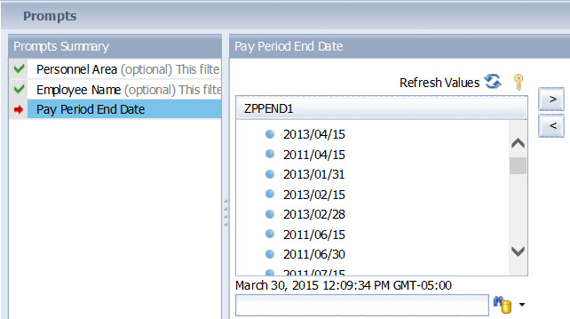 How Can I Sort A List Of Values (LOV) - webintelligence - BusinessObjects Board