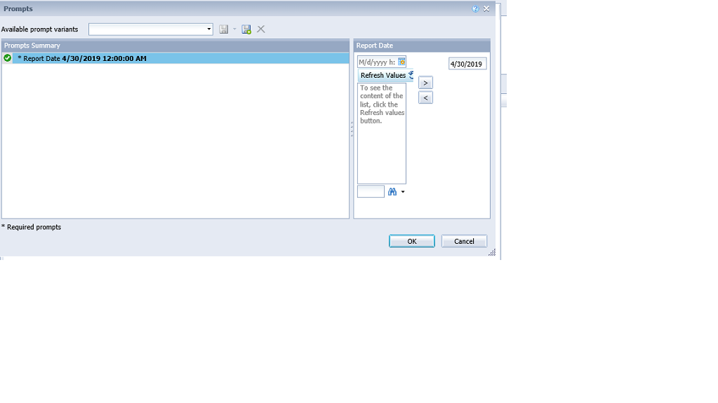 Idt List Of Values Refresh Building Semantic Layer Businessobjects Board