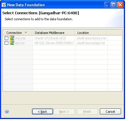 Using Multi Source Universe - building semantic layer - BusinessObjects Board