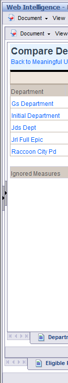 issues with openDocument links - webintelligence - BusinessObjects Board