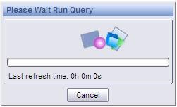 Please Wait Run Query dialog box - webintelligence - BusinessObjects Board
