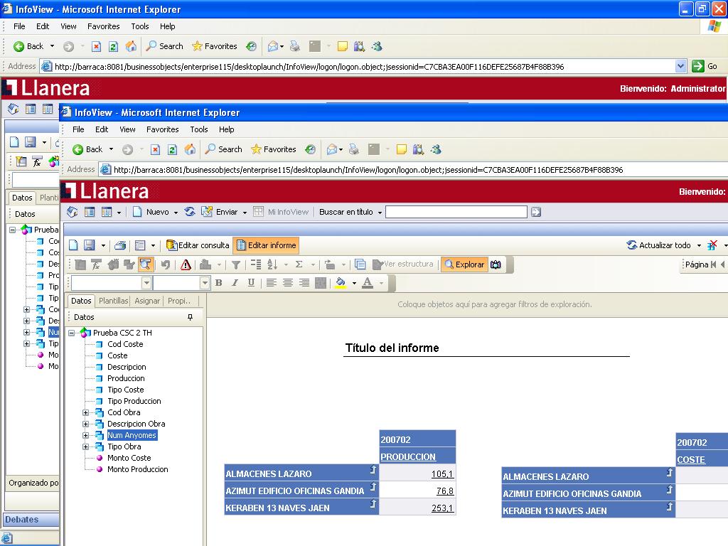 Same dimensions for different fact tables - building semantic layer - BusinessObjects Board