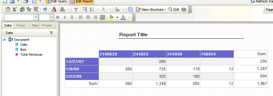 Crosstab and complex calculations - webintelligence - BusinessObjects Board
