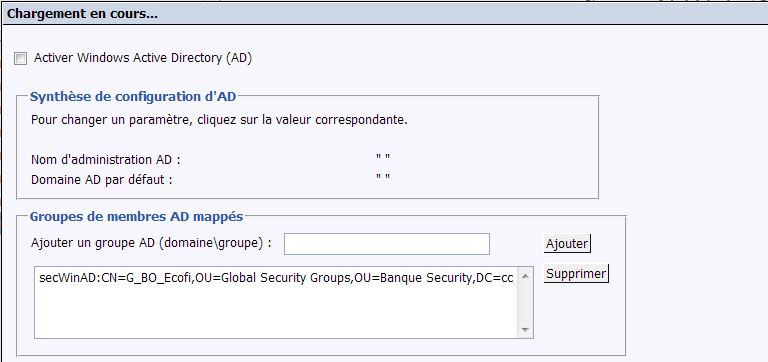Problem with Authentification->Windows AD page in CMC - XI Server Discussion - BusinessObjects Board