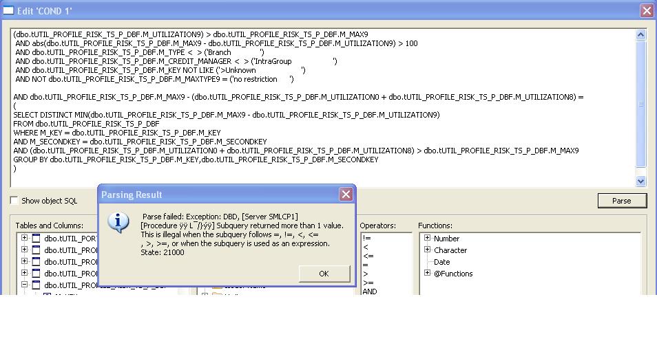 How to get this on DESKI Report - desktopintelligence - BusinessObjects ...