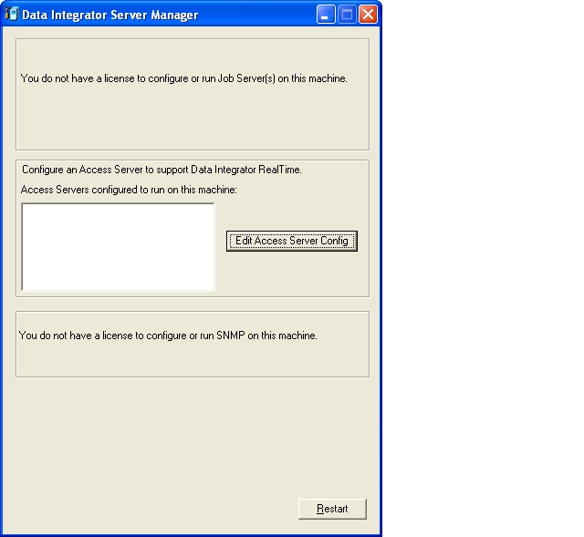 How to configure the Job server - administration - BusinessObjects Board