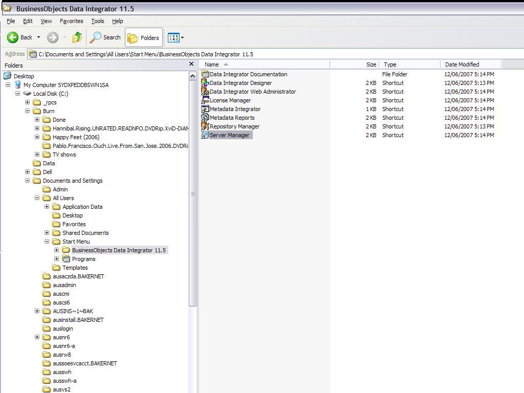 Local install and Job server?? - administration - BusinessObjects Board