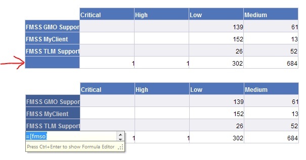 HELP: Removing Blank row from table - webintelligence - BusinessObjects Board