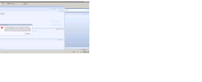 Can T Connect Sql Database Webintelligence Businessobjects Board