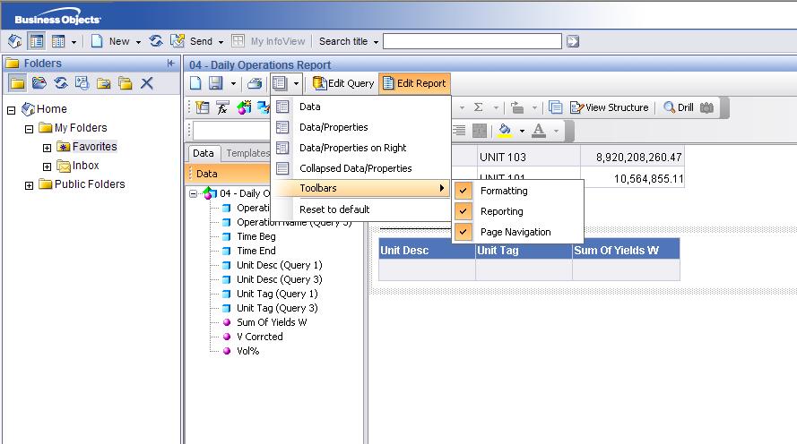 How To Insert A Blank Cell In Webi Xir2 Webintelligence Businessobjects Board