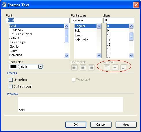 Unable to align value orientation in bar graph - webintelligence ...