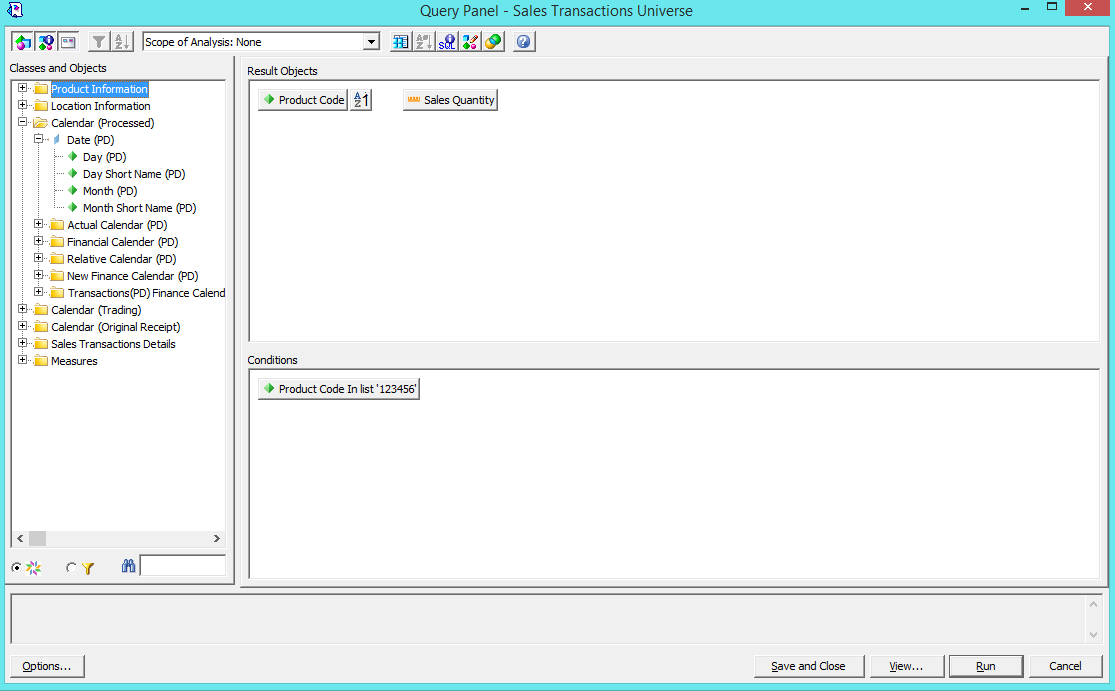 Business Objects DP Conditions change - sdk development ...