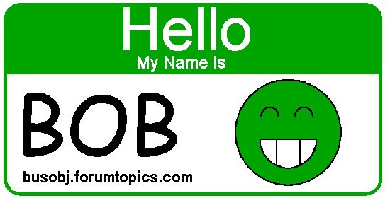 BOB T Design Options - user groups and conferences - BusinessObjects Board