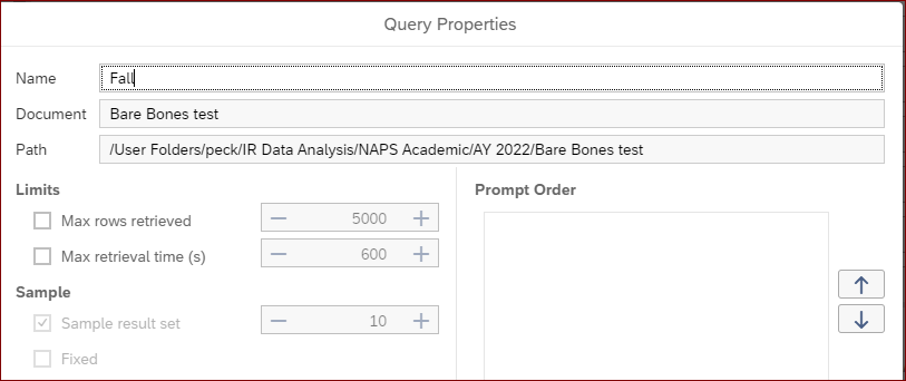 Report Built In 4 2 Acts Differently In 4 3 Plus Report Properties Are Different Building 