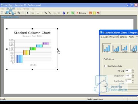 How to create diagram gantt in Dashboard - Xcelsius - Crystal Dashboard Design - BusinessObjects ...