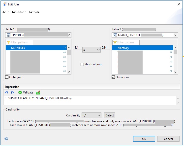 Idt Places Join In Where Instead Of From Building Semantic Layer Businessobjects Board